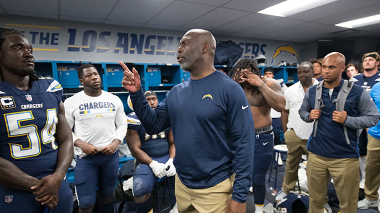 Exclusive Postgame Locker Room Photos