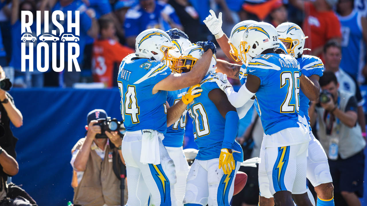 Rush Hour: King's Punt Return Touchdown Makes History