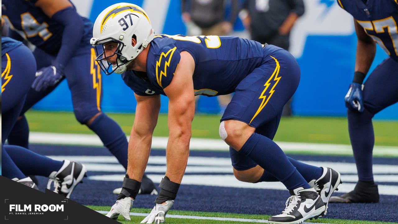Film Room: Breaking Down Chargers Defense vs. Eagles Running Attack ...