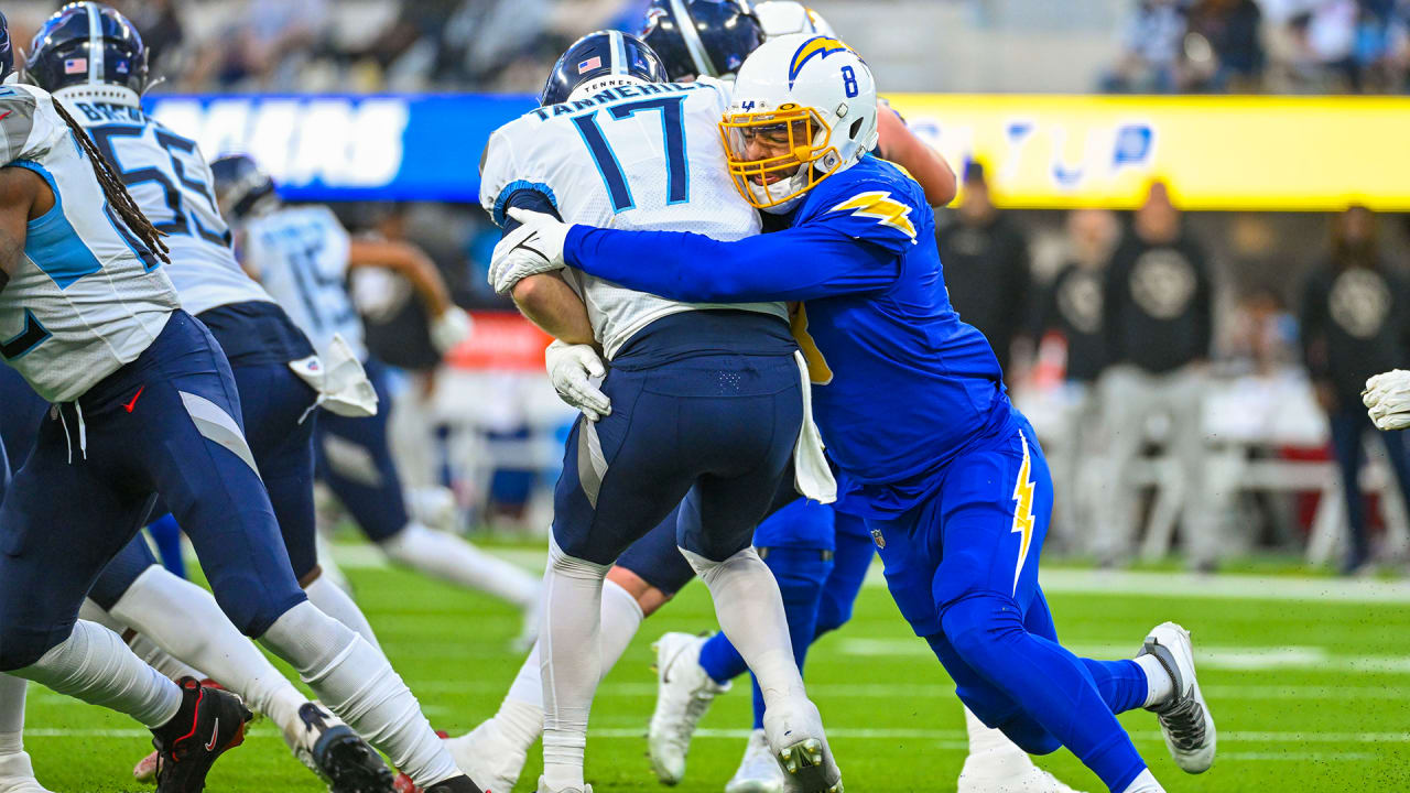 Game Highlights: Kyle Van Noy's Sack Backs Titans Up