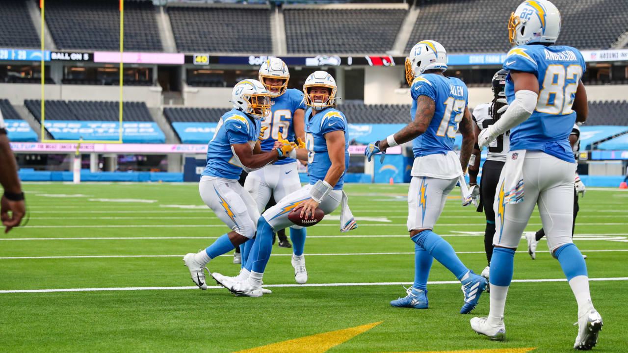 QB Justin Herbert Highlights Week 7