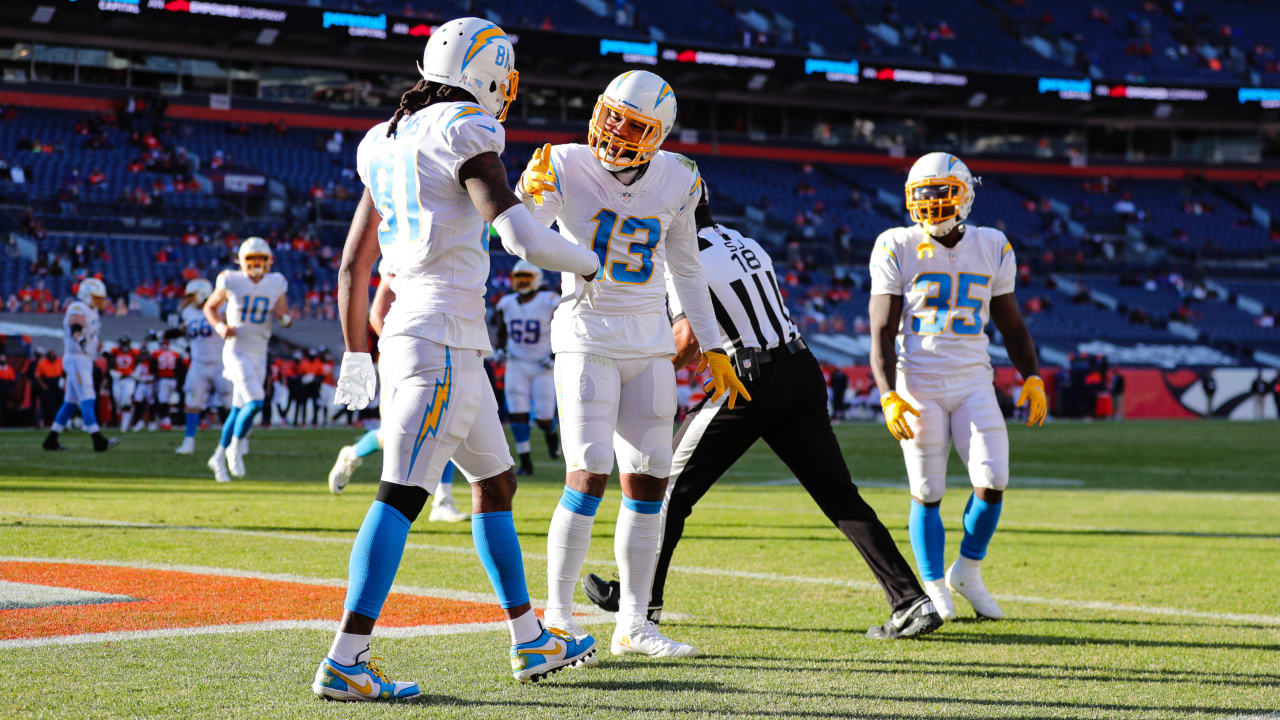 WR Mike Williams 36-Yard Catch