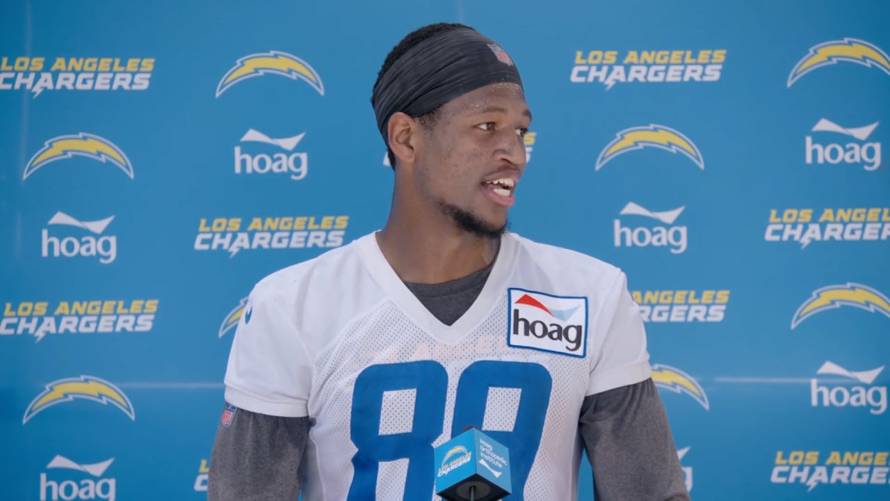 Press Conference: Donald Parham On Prep For 2022 Season