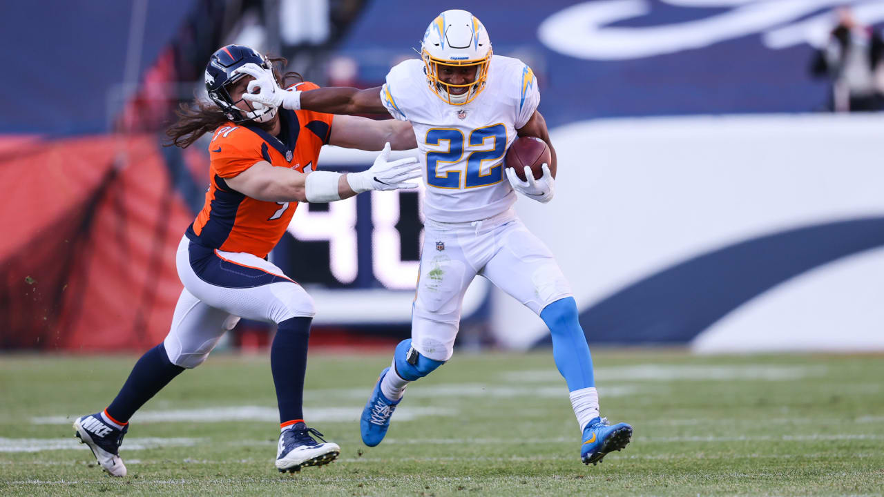 RB Justin Jackson 34-Yard Gain