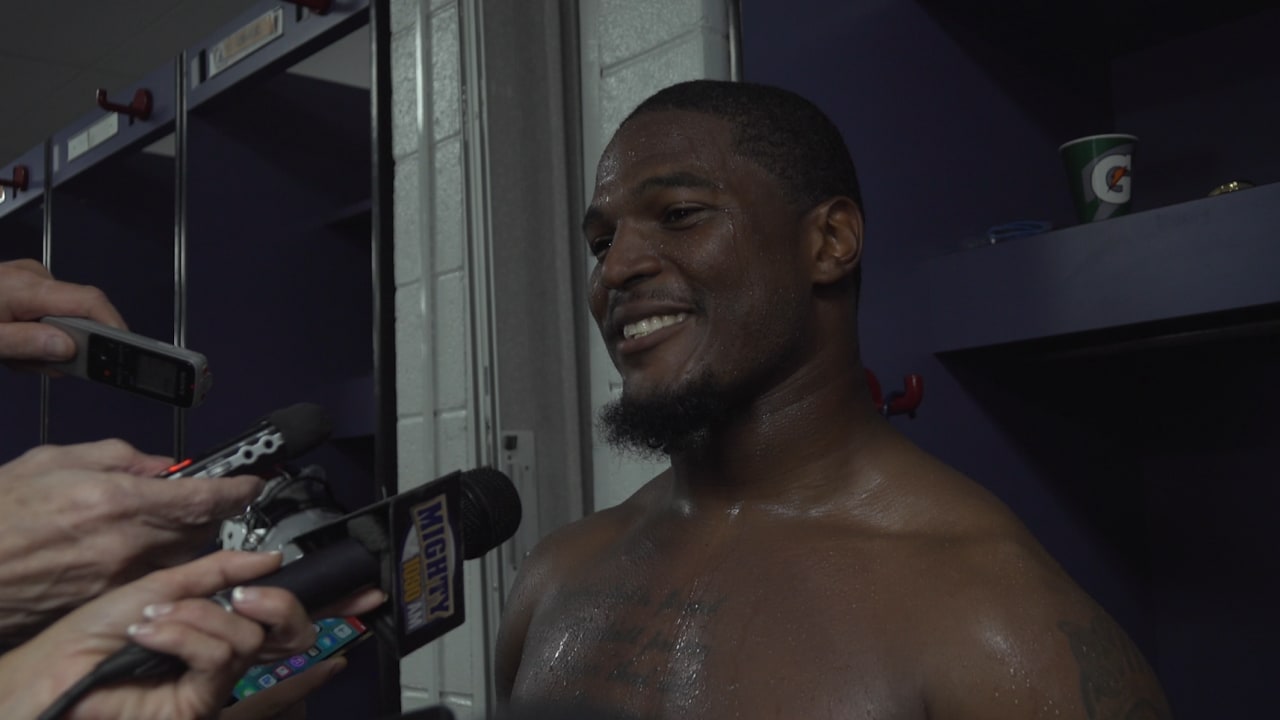 Denzel Perryman on His Game Changing INT