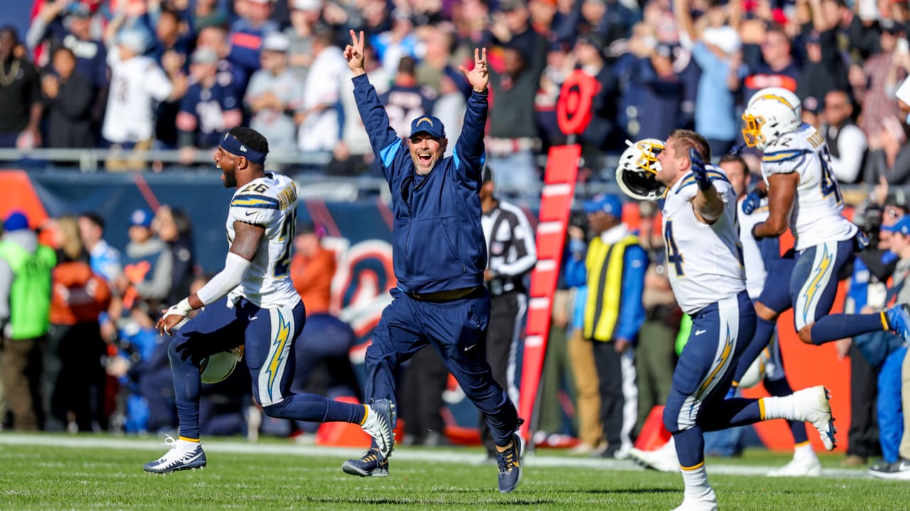 Photos: Postgame Celebration Over Bears