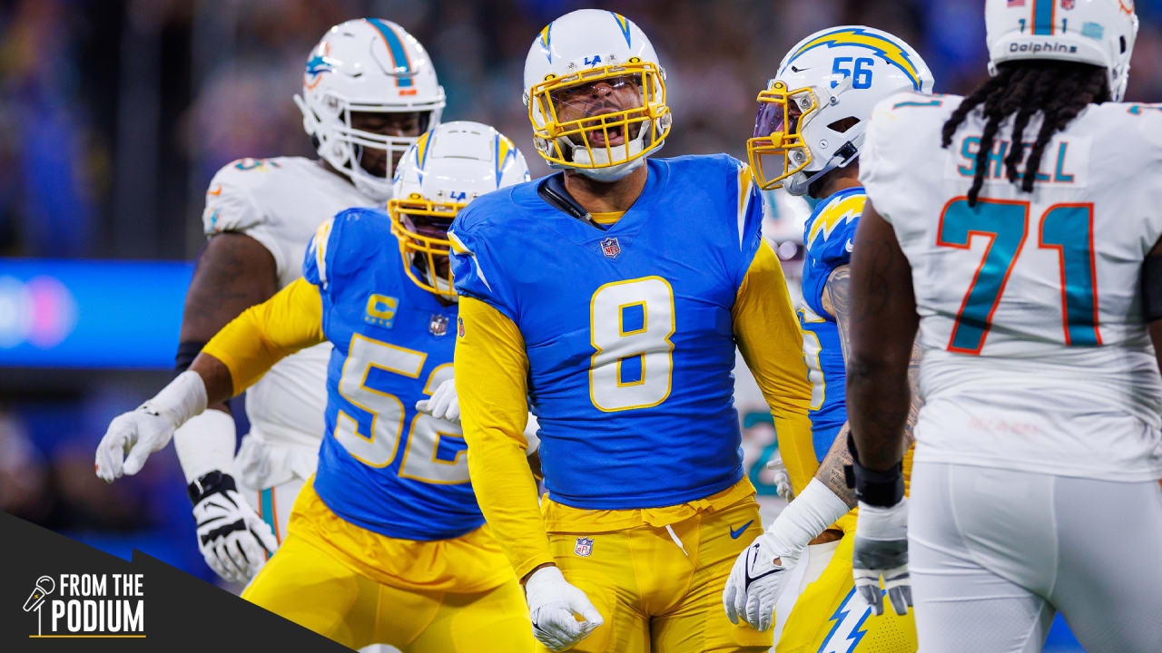 From The Podium | Bolts Following Van Noy's Leadership Into Home Stretch