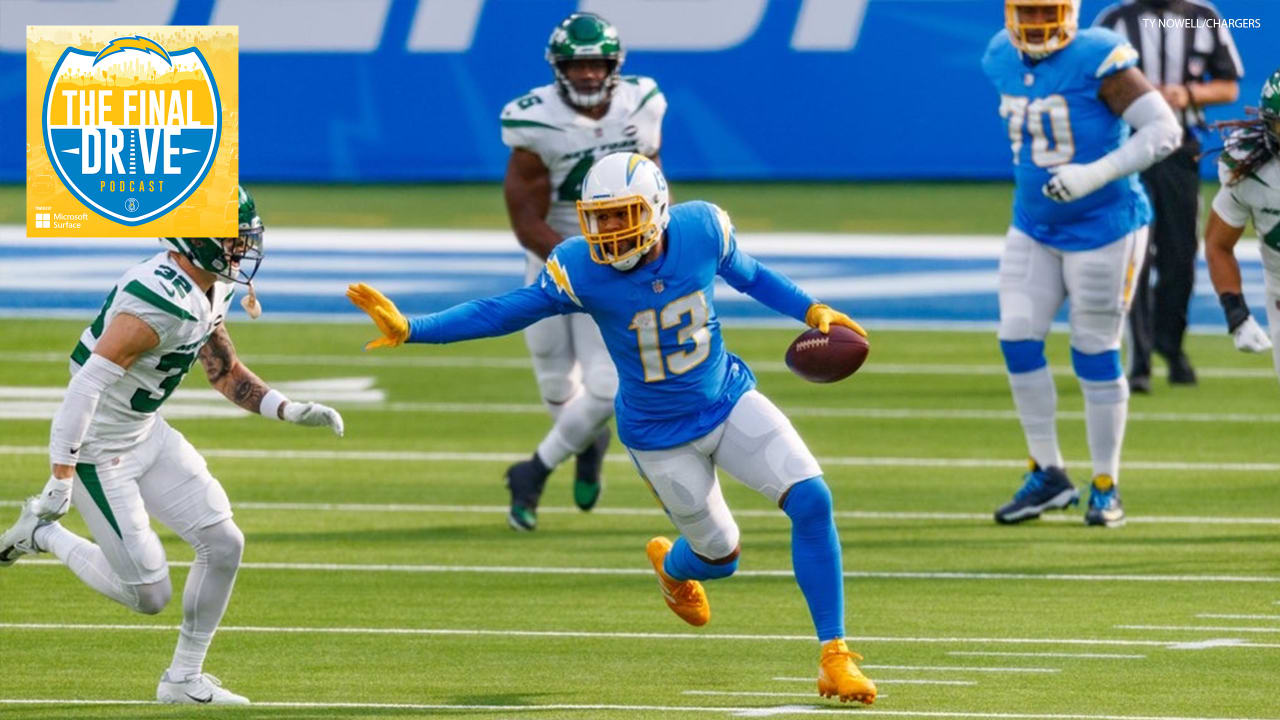 The Final Drive: Herbert, Allen Lead Bolts to Win Over Jets