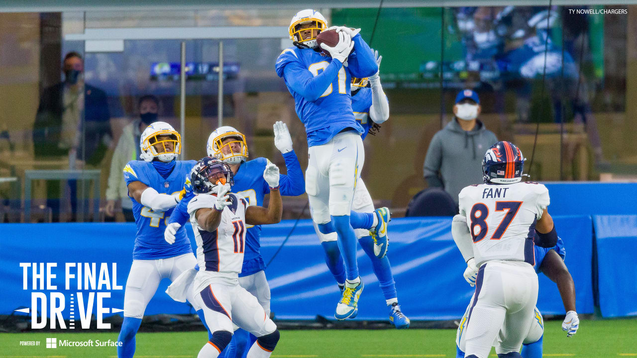 The Final Drive: Chargers Beat Broncos 19-16 for Third Straight Win