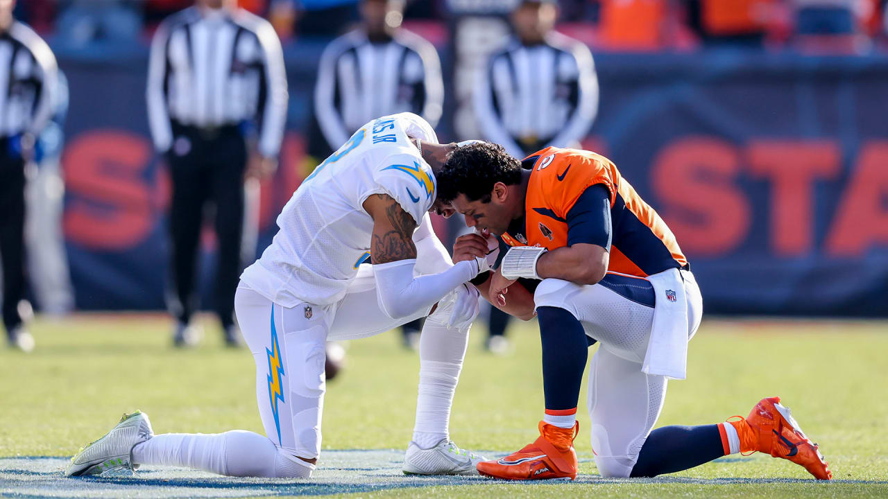 Derwin James, Jr. and Russell Wilson Lead in Moment of Support for ...