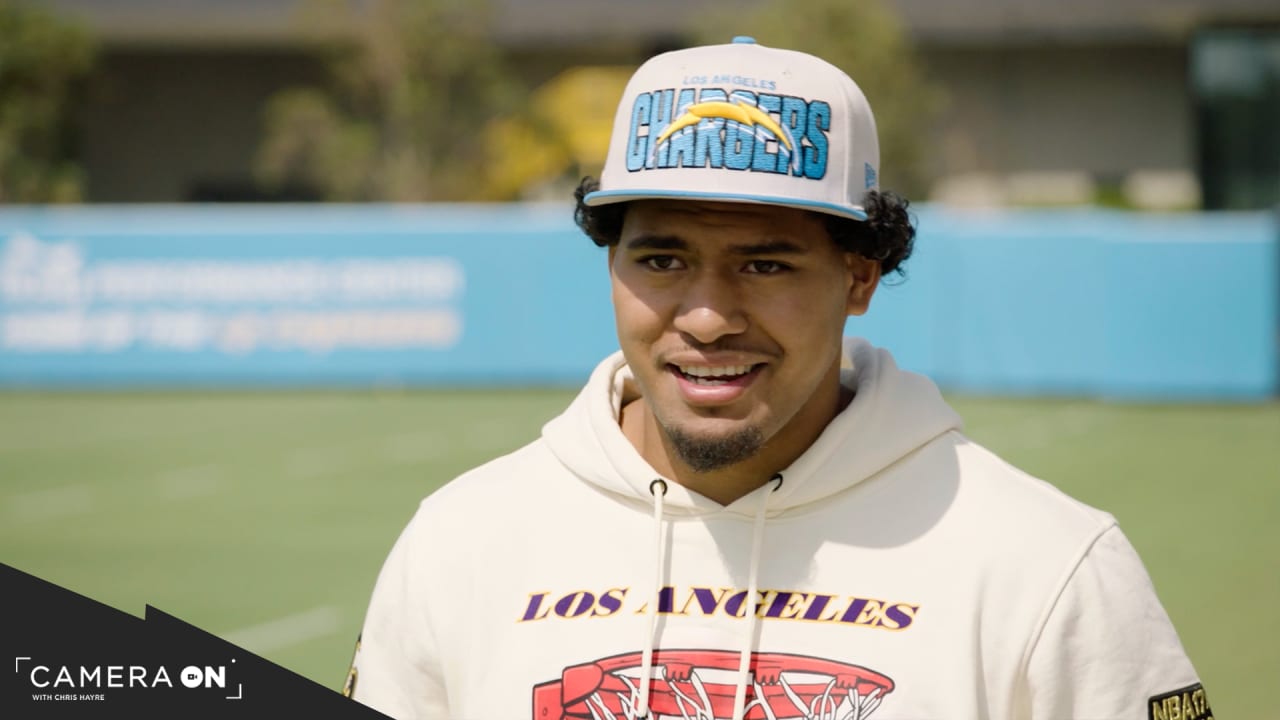 Camera On: Tuli Tuipulotu on Being Drafted by the Chargers
