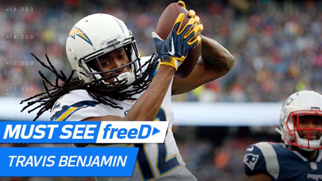 freeD: How Travis Benjamin Beat Malcolm Butler on TD