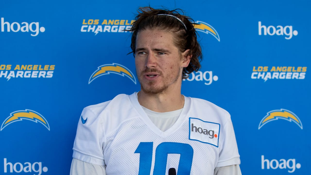 Press Conference: Justin Herbert on Facing the Vikings: "We're Going to ...