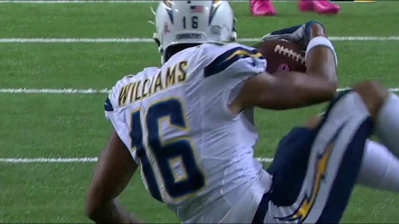 Rivers Connects with Tyrell Williams for 10 Yards
