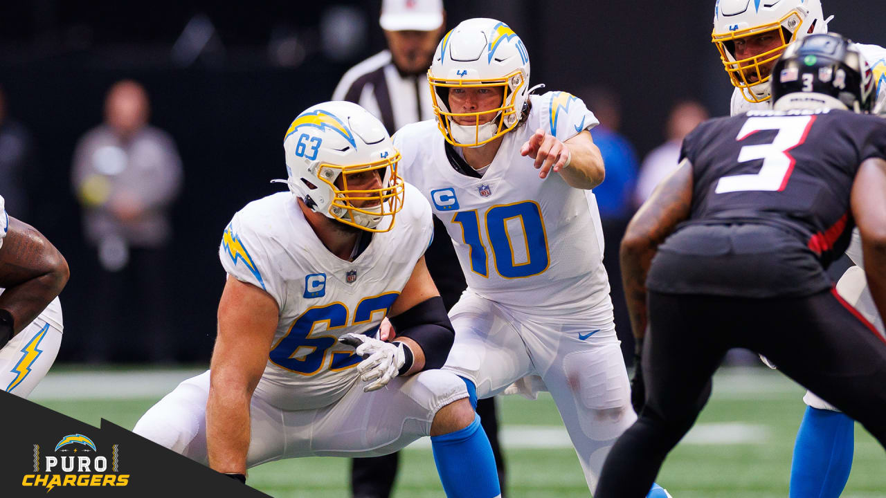 Puro Chargers con Corey Linsley