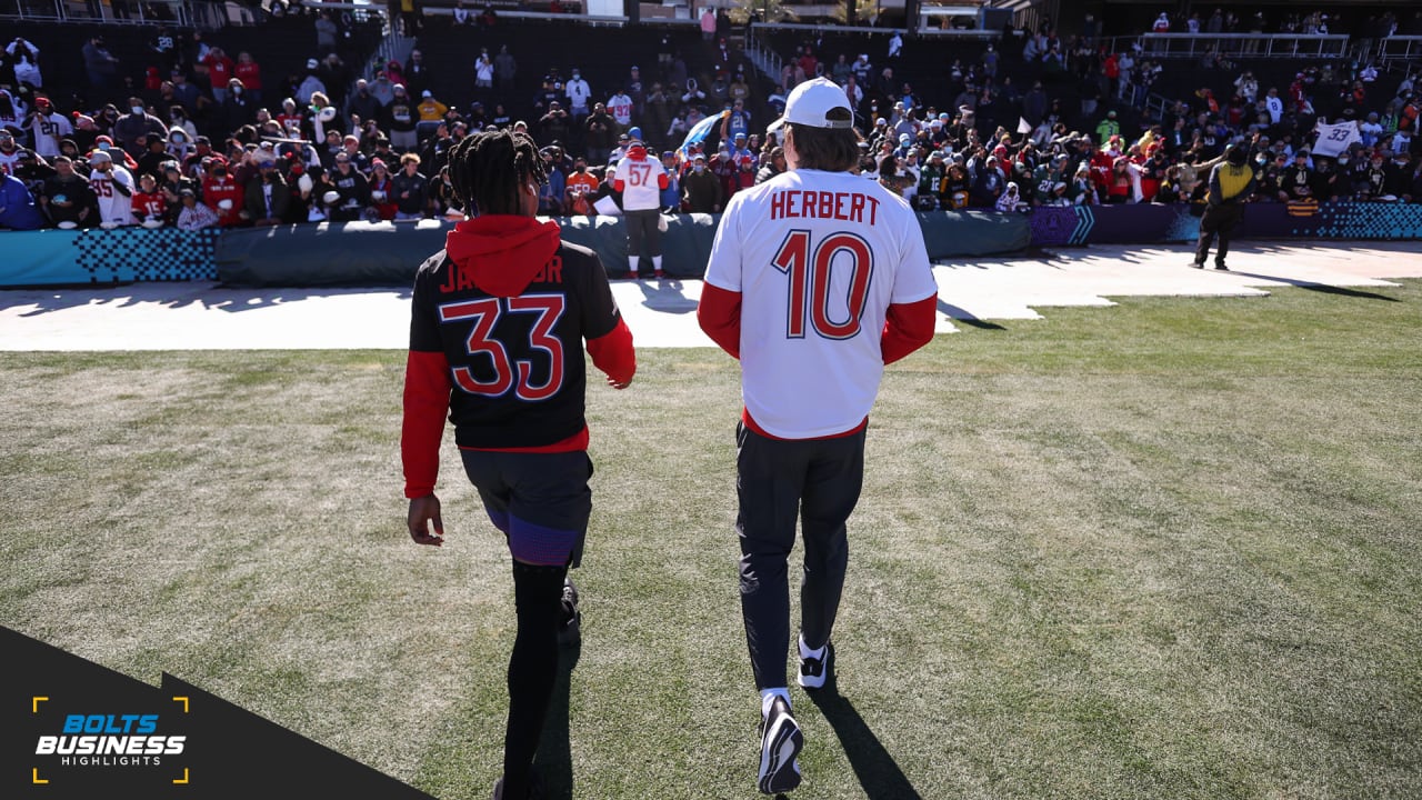 Bolts Business Highlights: Derwin James Mic'd Up at 2022 Pro Bowl