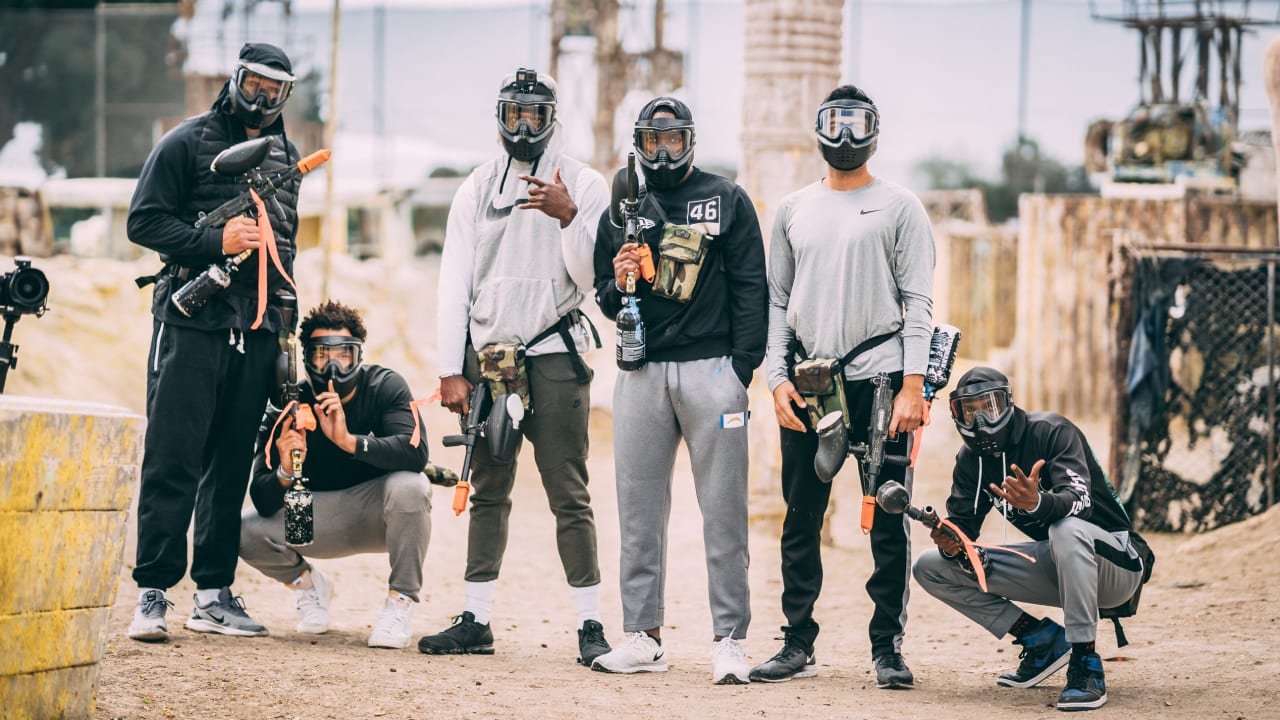 Justin Herbert, Mike Williams, Keenan Allen Go Paint Balling! Justin Herbert, Mike Williams, Keenan Allen Go Paint Balling!