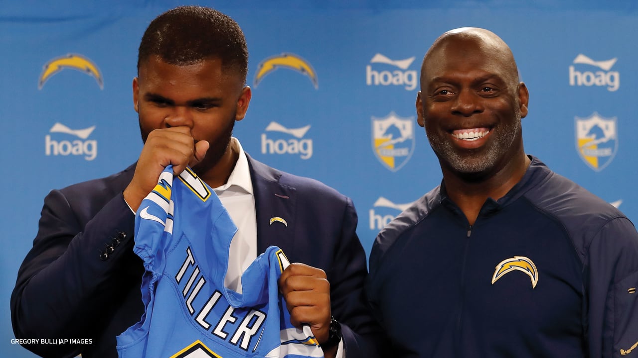 Coach Lynn Says Jerry Tillery Owes Him After Hilarious Press Conference ...