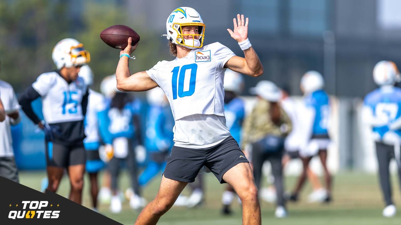 Top Quotes From Chargers Quarterback Justin Herbert On Week 13 at the ...
