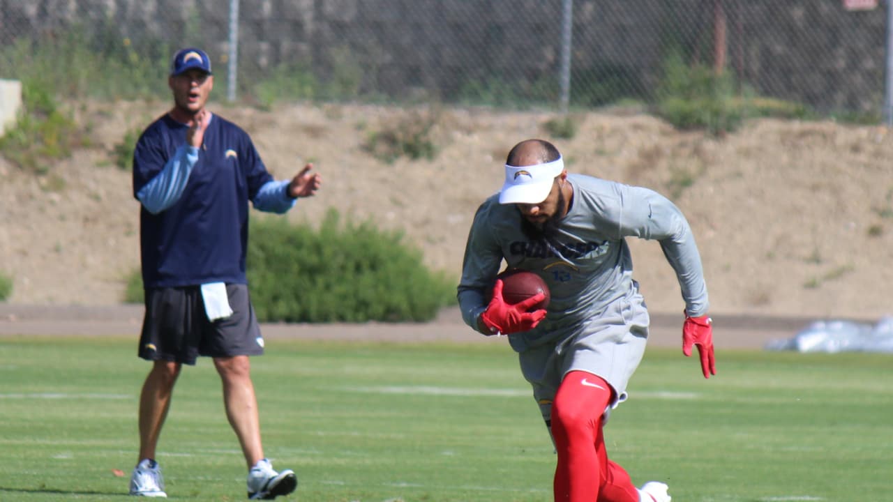 PHOTOS: Rivers Throws to Receivers on Tuesday
