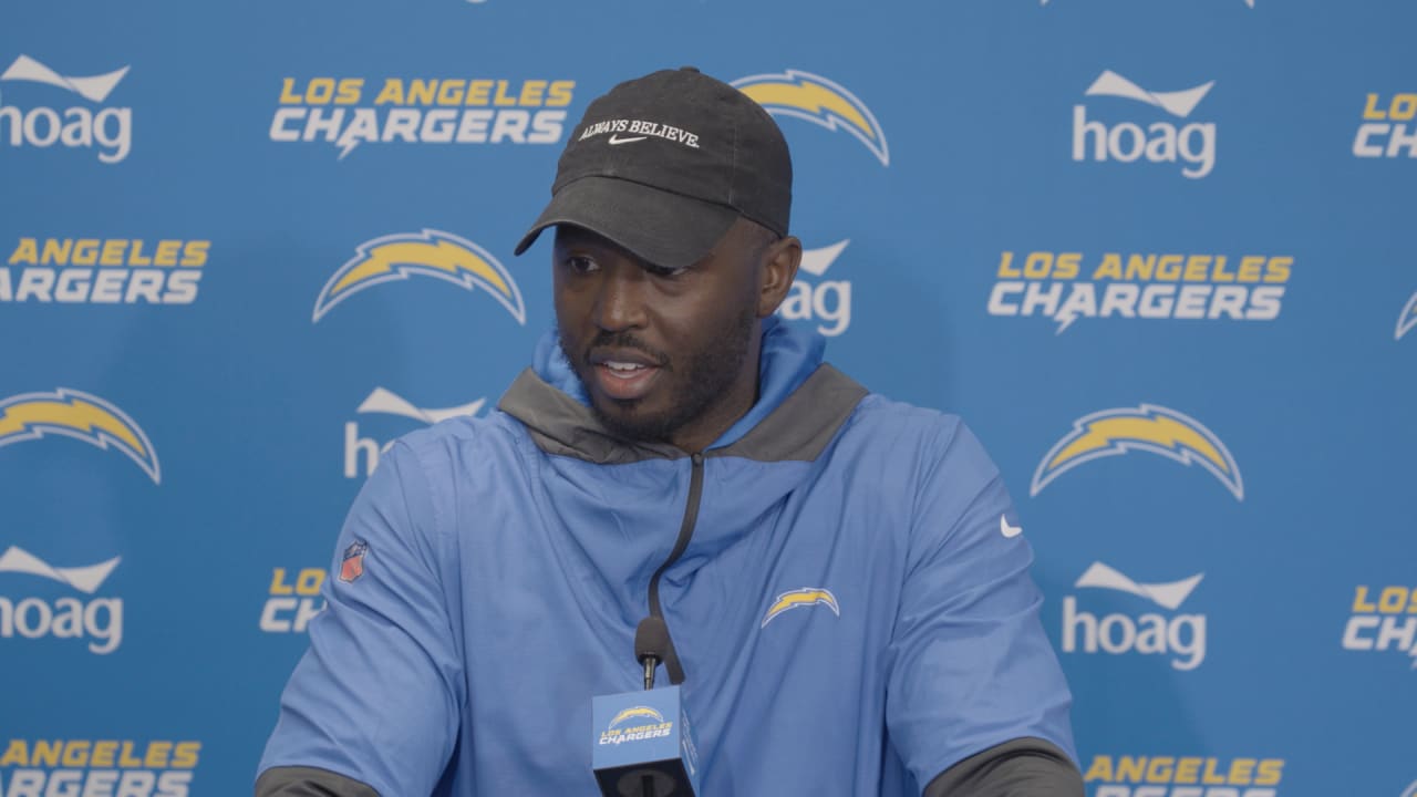 Press Conference: Derius Swinton on Young Players Making Impacts on ...