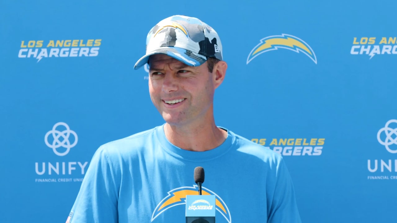 Press Conference: Coach Staley On Standouts In Training Camp