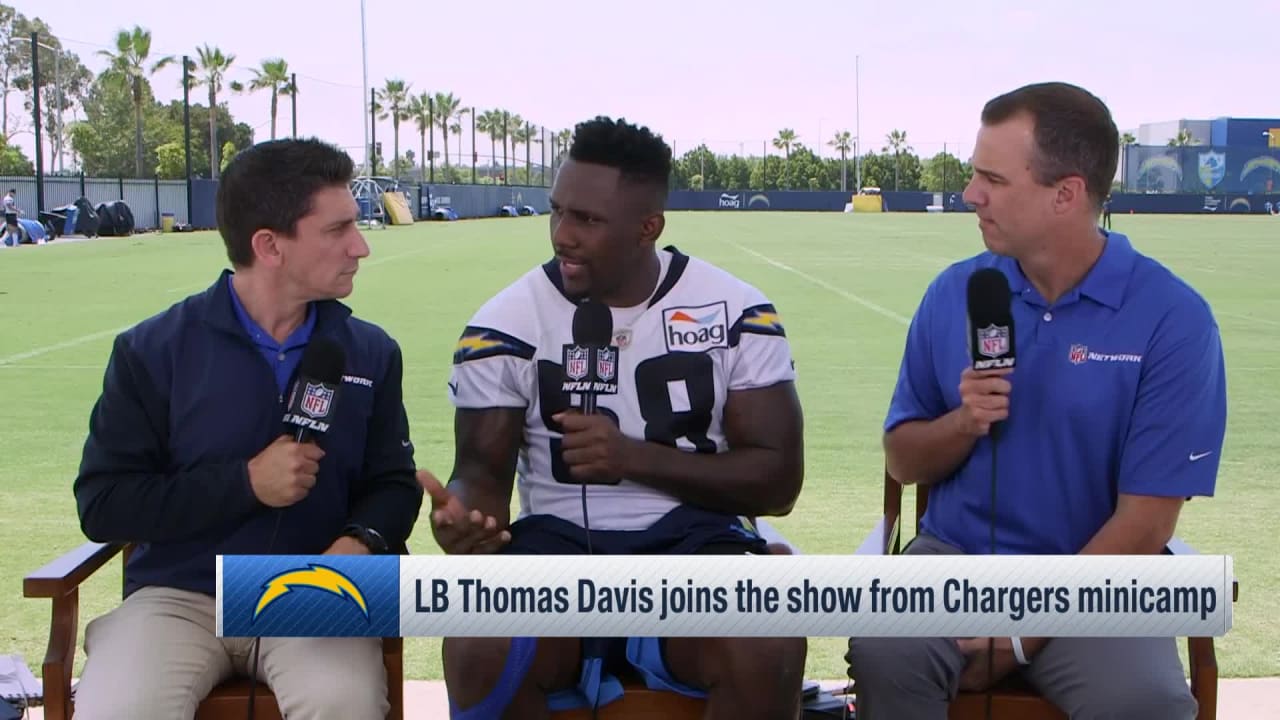 NFLN: Thomas Davis Explains Joining Chargers in Free Agency