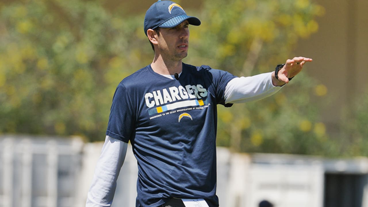 Inside Chargers' Pro Day with QB Coach Shane Steichen