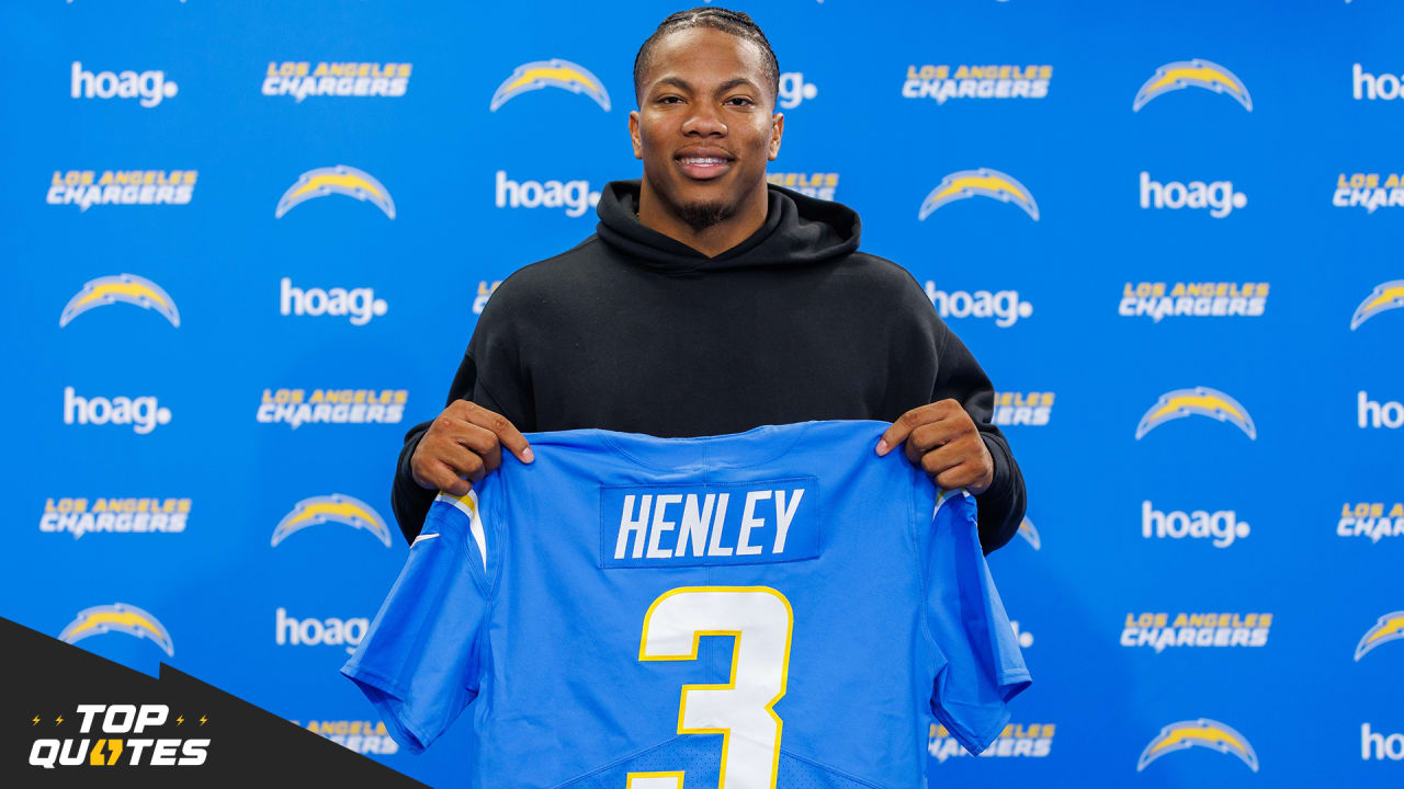 Top Quotes | Daiyan Henley on Landing with the Bolts
