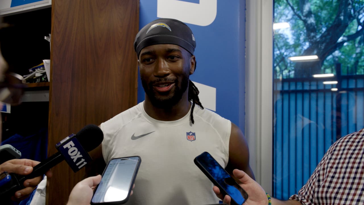 Media Availability: Ja'Sir Taylor on Defensive Focuses in Practice
