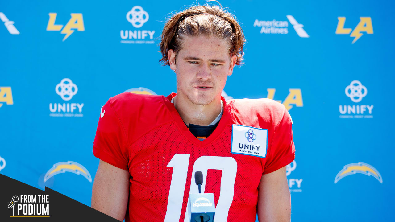 From The Podium | Herbert Takes Full Advantage of Practice Reps vs. Cowboys