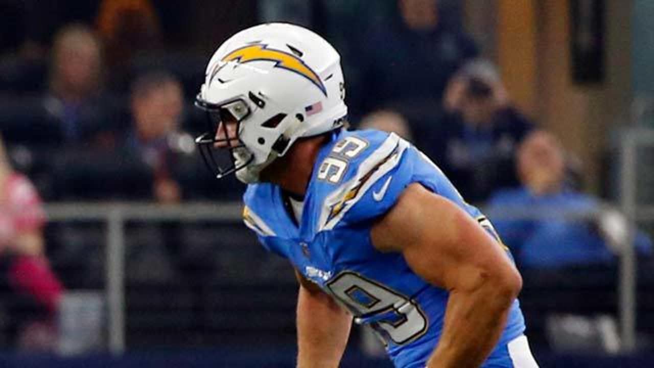 Corey Liuget Gets to Dak Prescott for the First Sack of the Game