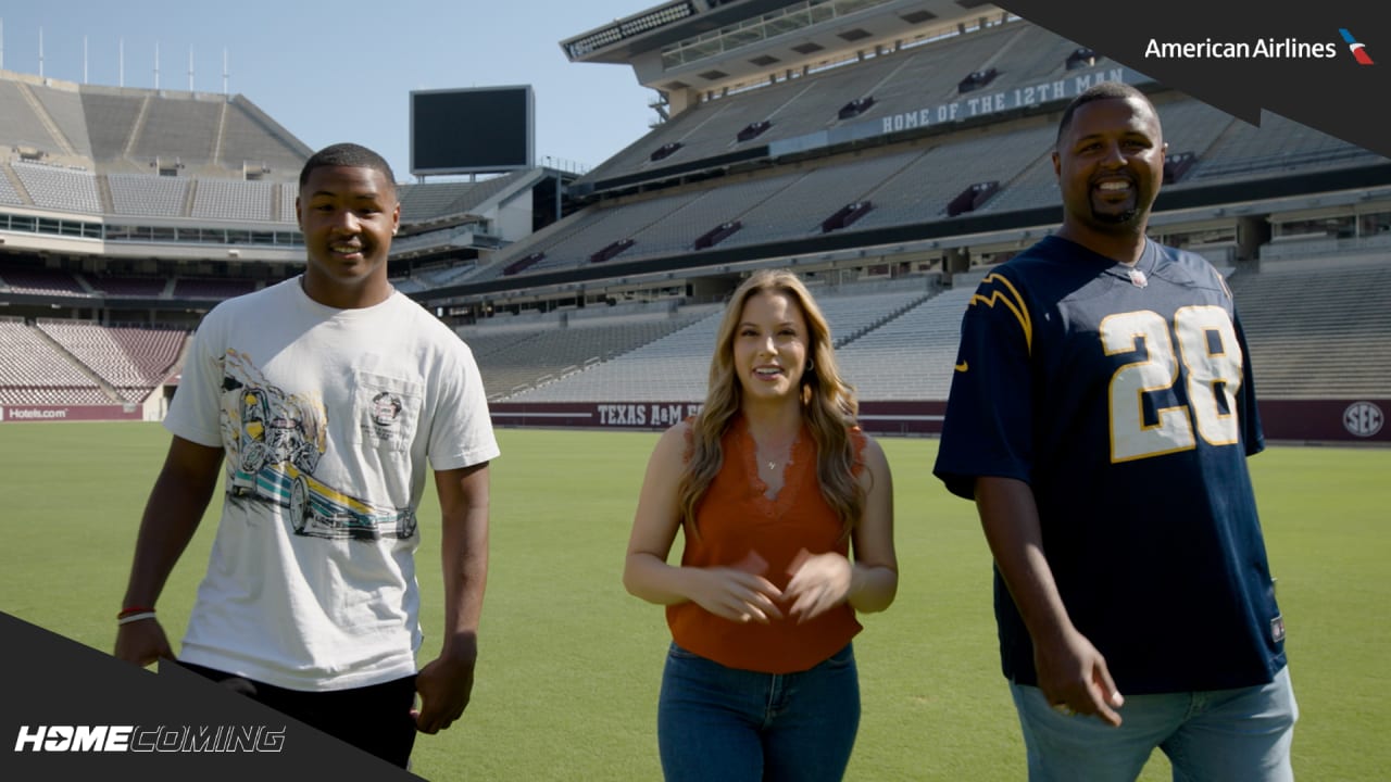 Homecoming: Isaiah Spiller