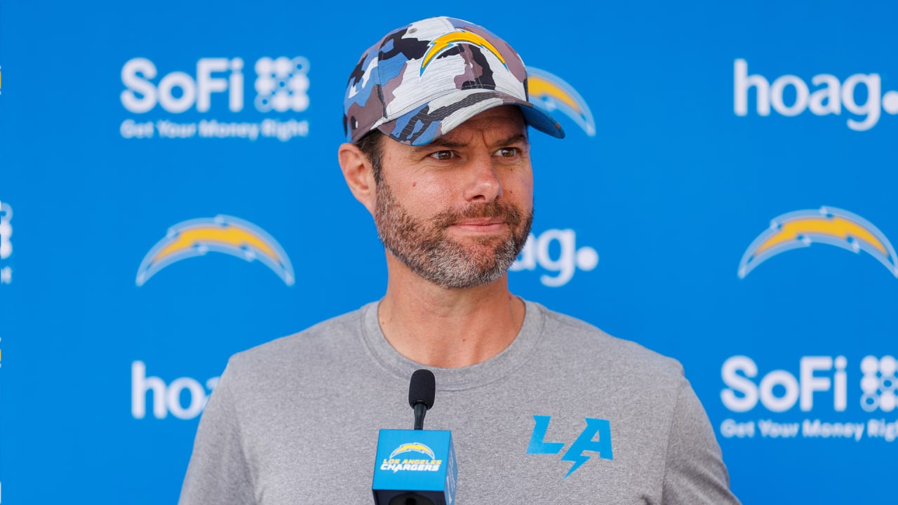 Press Conference: Head Coach Staley on First Day of OTAs