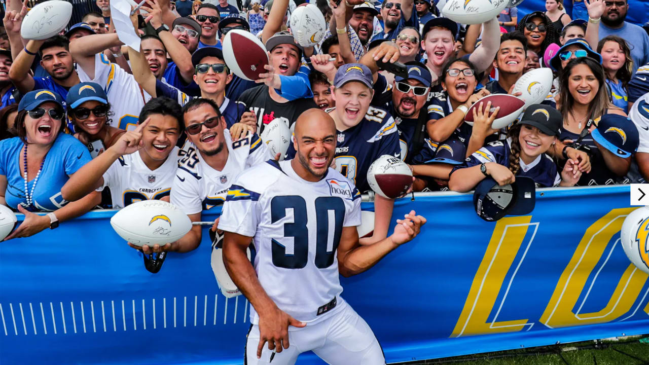 Opening Day 2018 Chargers Training Camp