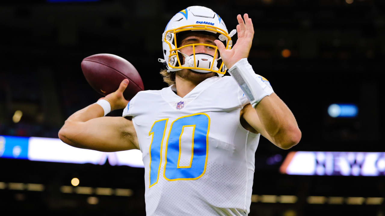 QB Justin Herbert Monday Night Football Debut