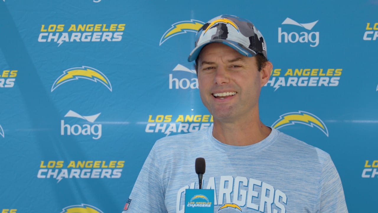 Press Conference: Coach Staley on Sony Michel Becoming a Charger