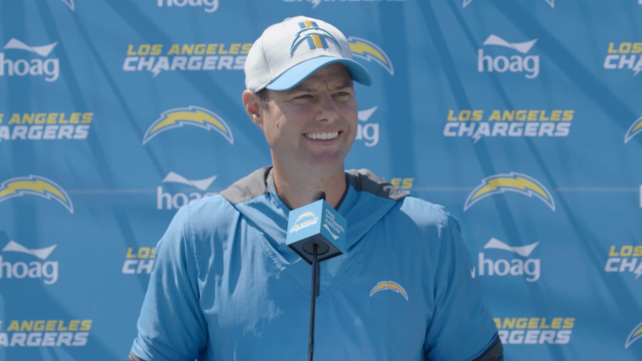 Press Conference: Head Coach Brandon Staley Recaps the Ninth Day of ...