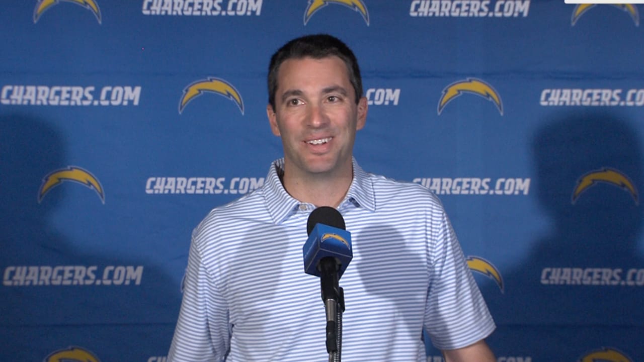 Tom Telesco's Pre-Draft Presser: Part 2