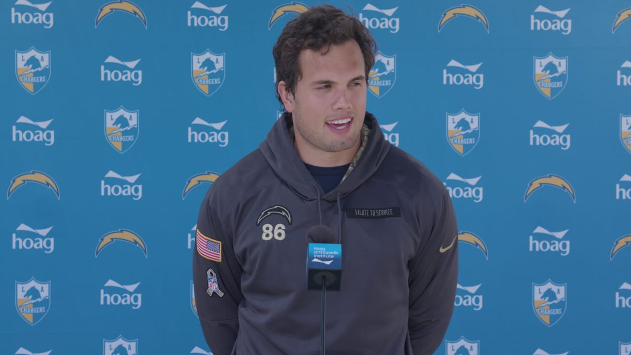 Hunter Henry on Returning to the Football Field