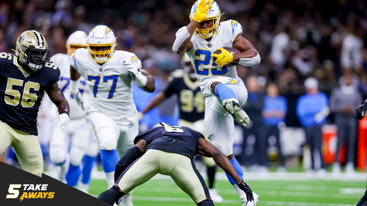 5 Takeaways: Kelley’s Hurdle Highlights Bolts Final Preseason Game