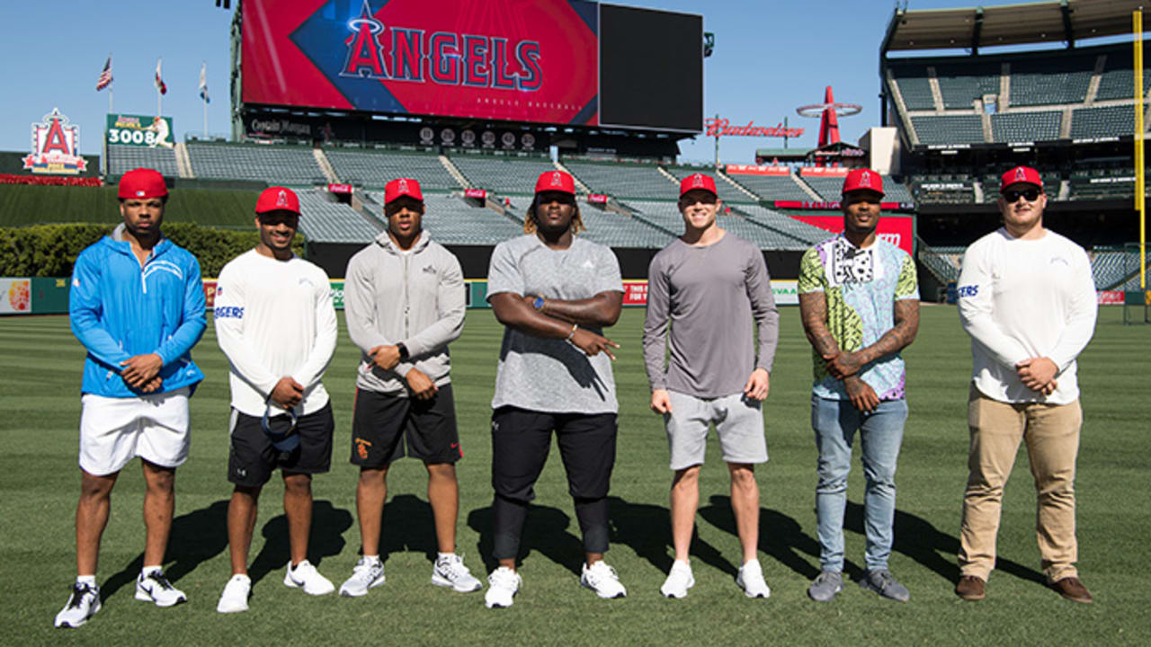 2018 Draft Class at Angel Stadium