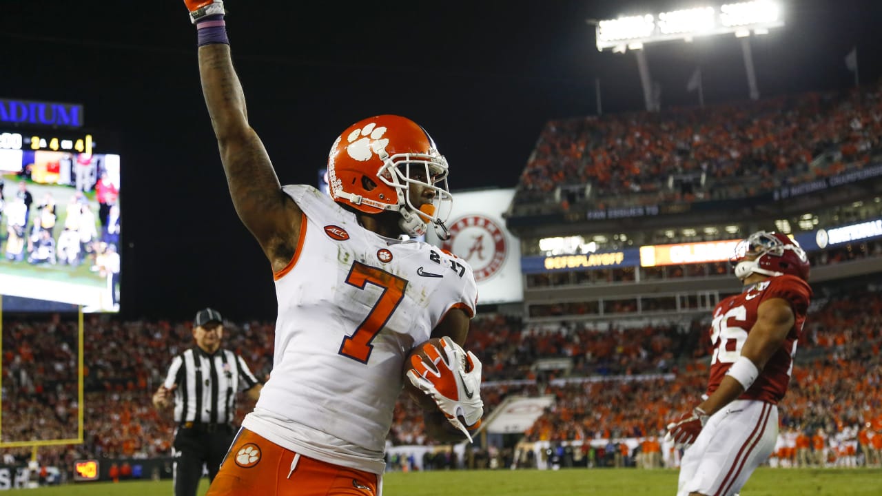 Mike Williams College Highlights