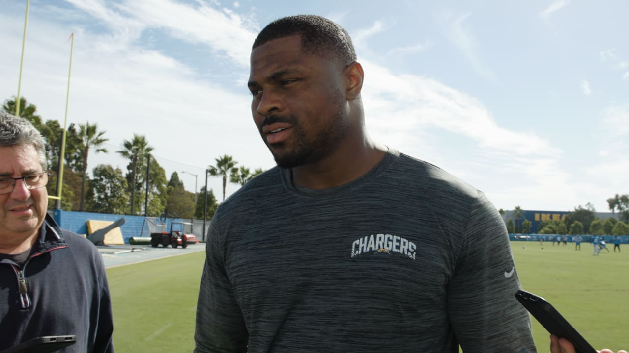 Media Availability: Khalil Mack on Preparing for Cowboys: "We've Got to ...