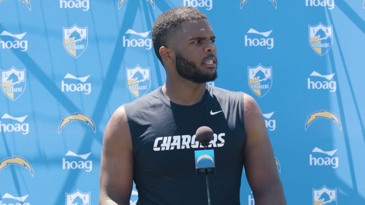 Jerry Tillery on Learning from 'Incredible' DL Veterans