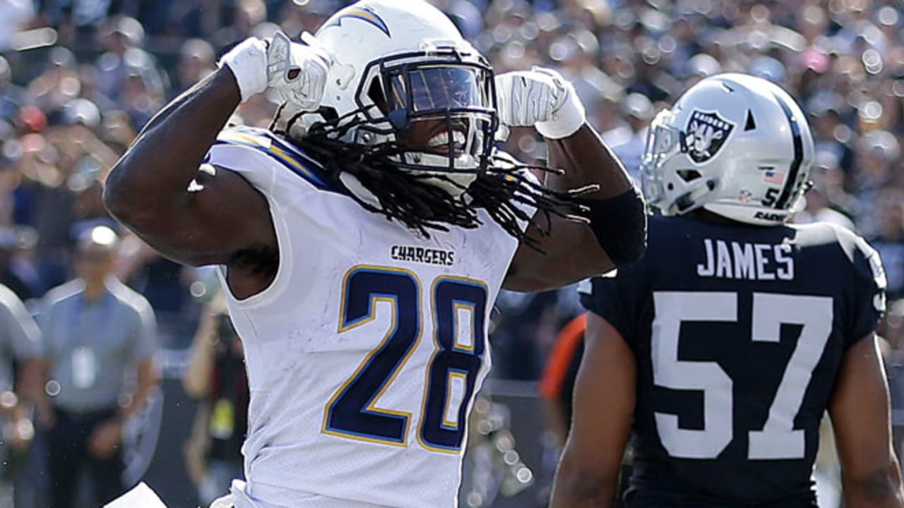 Another Career Day for Melvin Gordon