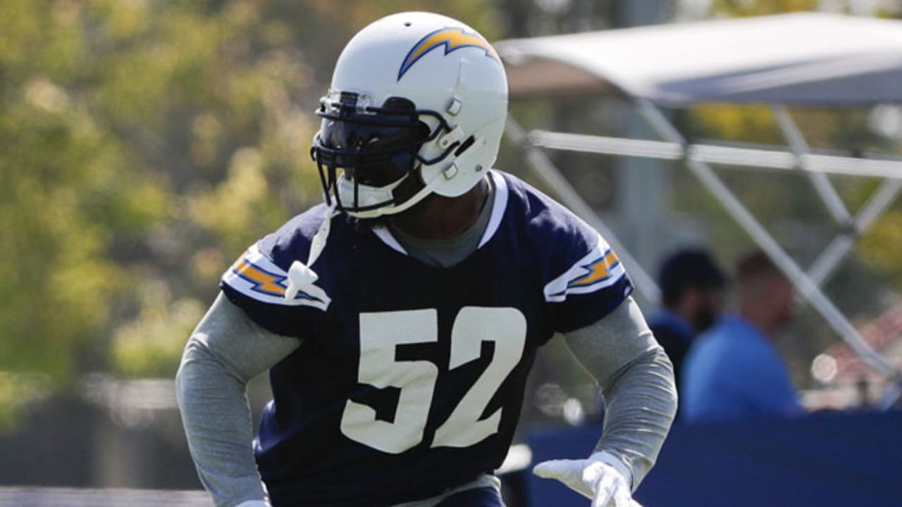 Chargers Provide Injury Update on Denzel Perryman