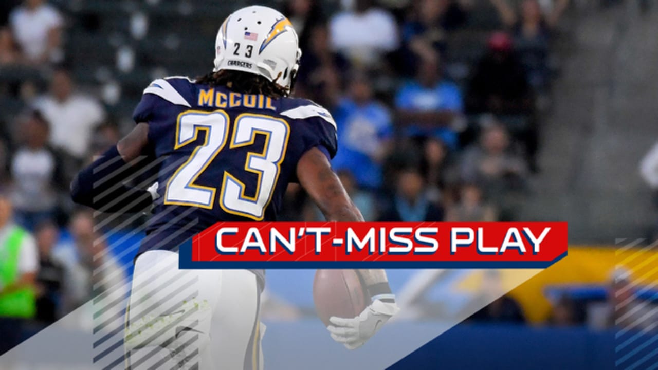 Dexter McCoil Returns 99-yard Interception for Touchdown