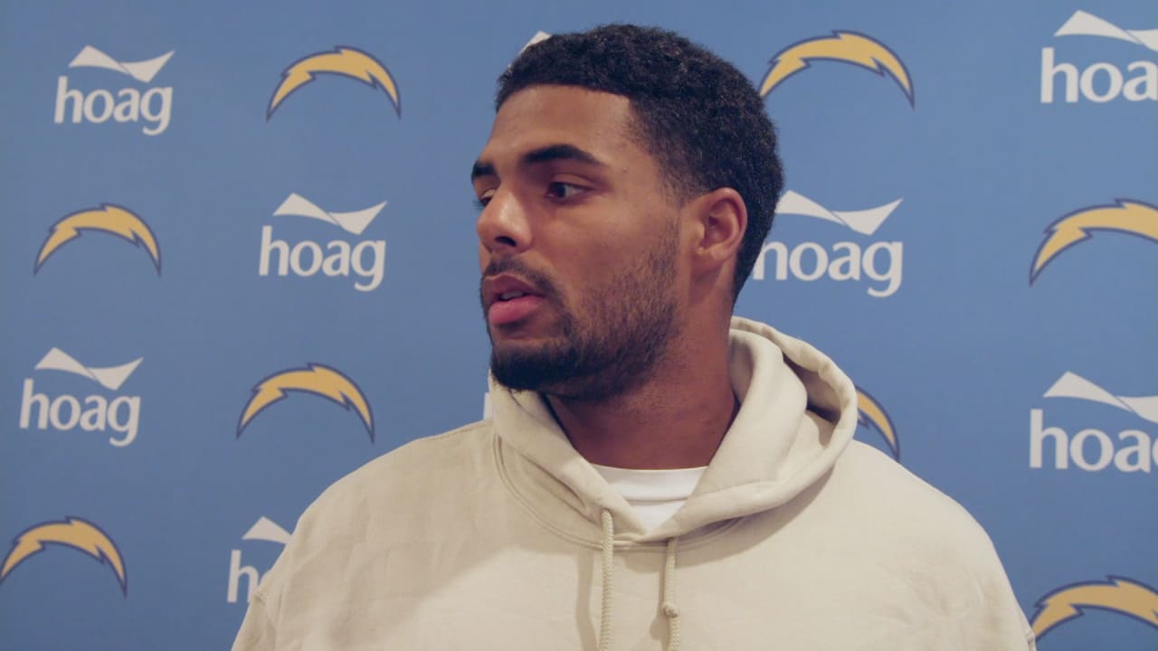 Tyrell Williams on his 100+ Yard Game