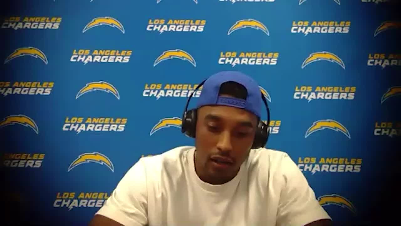 CB Michael Davis Postgame Press Conference